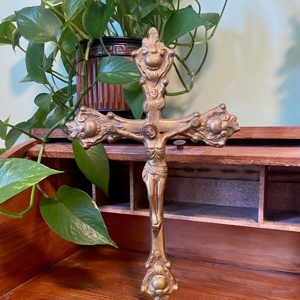 Gothic Crucifix - Etsy