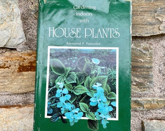 House Plant Book | Etsy