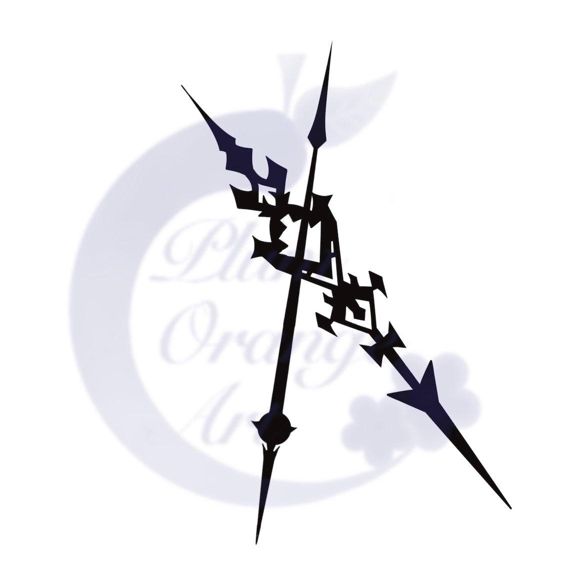 Clive Rosfield Face Tattoo Final Fantasy 16 - Etsy