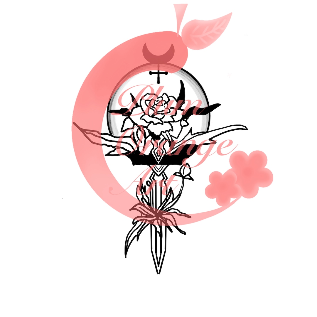 Resident Evil Village Bela Daniela Cassandra Dimitrescu Tattoo - Etsy