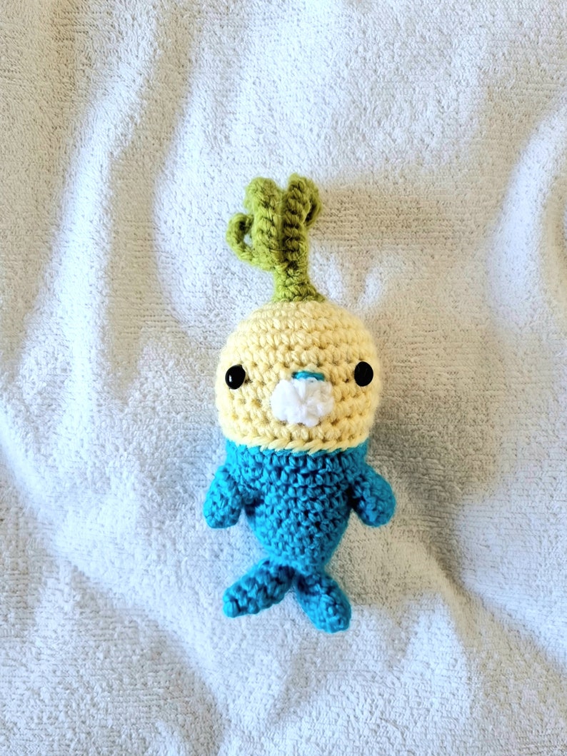 Octonauts vegimals Plushie - Etsy