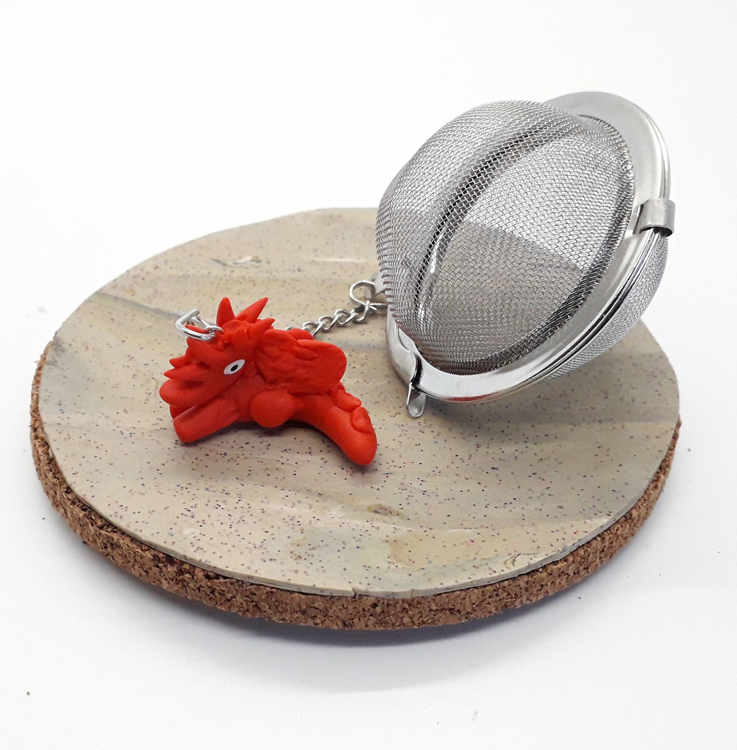 Dragon Tea Infuser Tea Ball Dragon Loose Leaf Tea Ball - Etsy