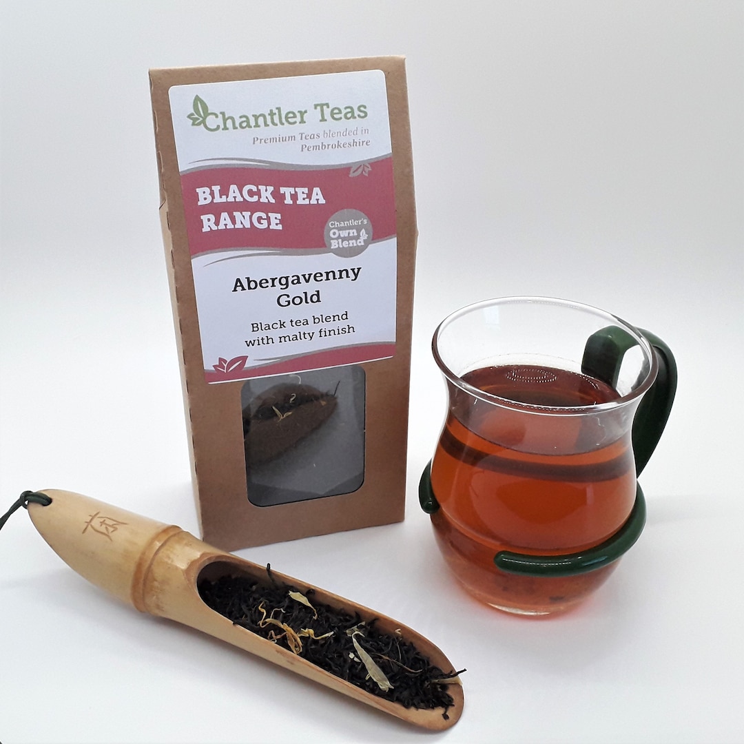 Abergavenny Gold Loose Leaf Black Tea: Malty Assam Blend (80g) - Etsy