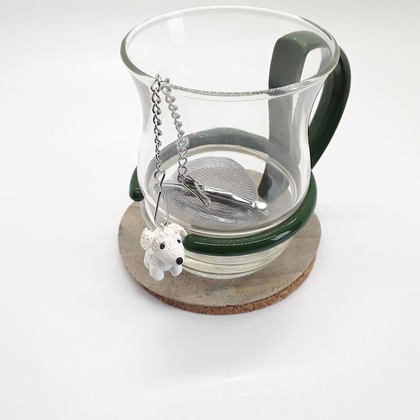 Polymer Clay Dog - Etsy UK