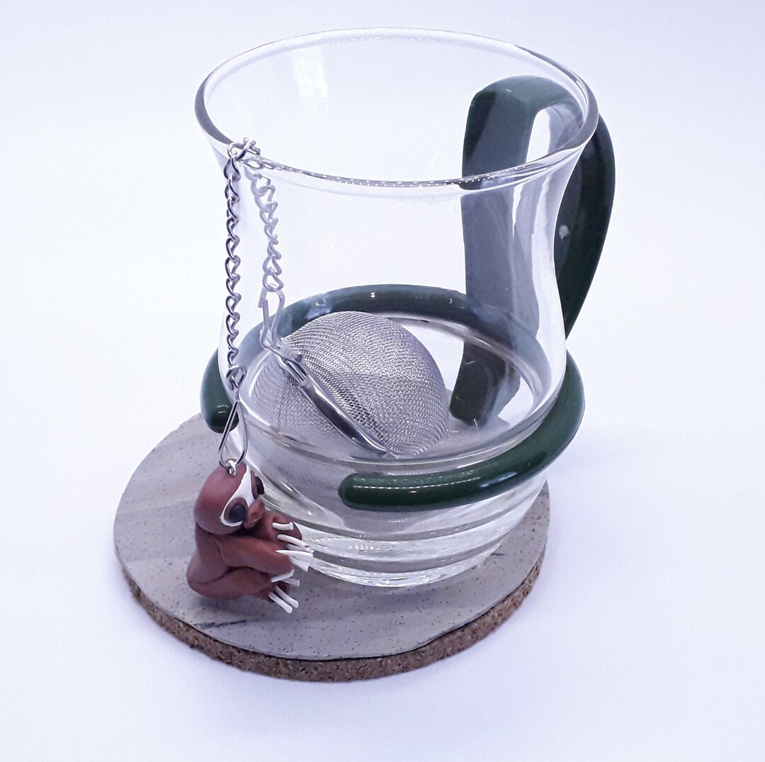 Sloth Tea Ball Infuser, Handmade Sloth Charm Tea Infuser - Etsy
