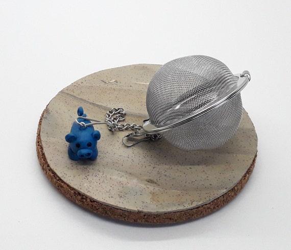 Pig Tea Infuser Pig Mesh Ball Pig Tea Maker Handmade Pig | Etsy
