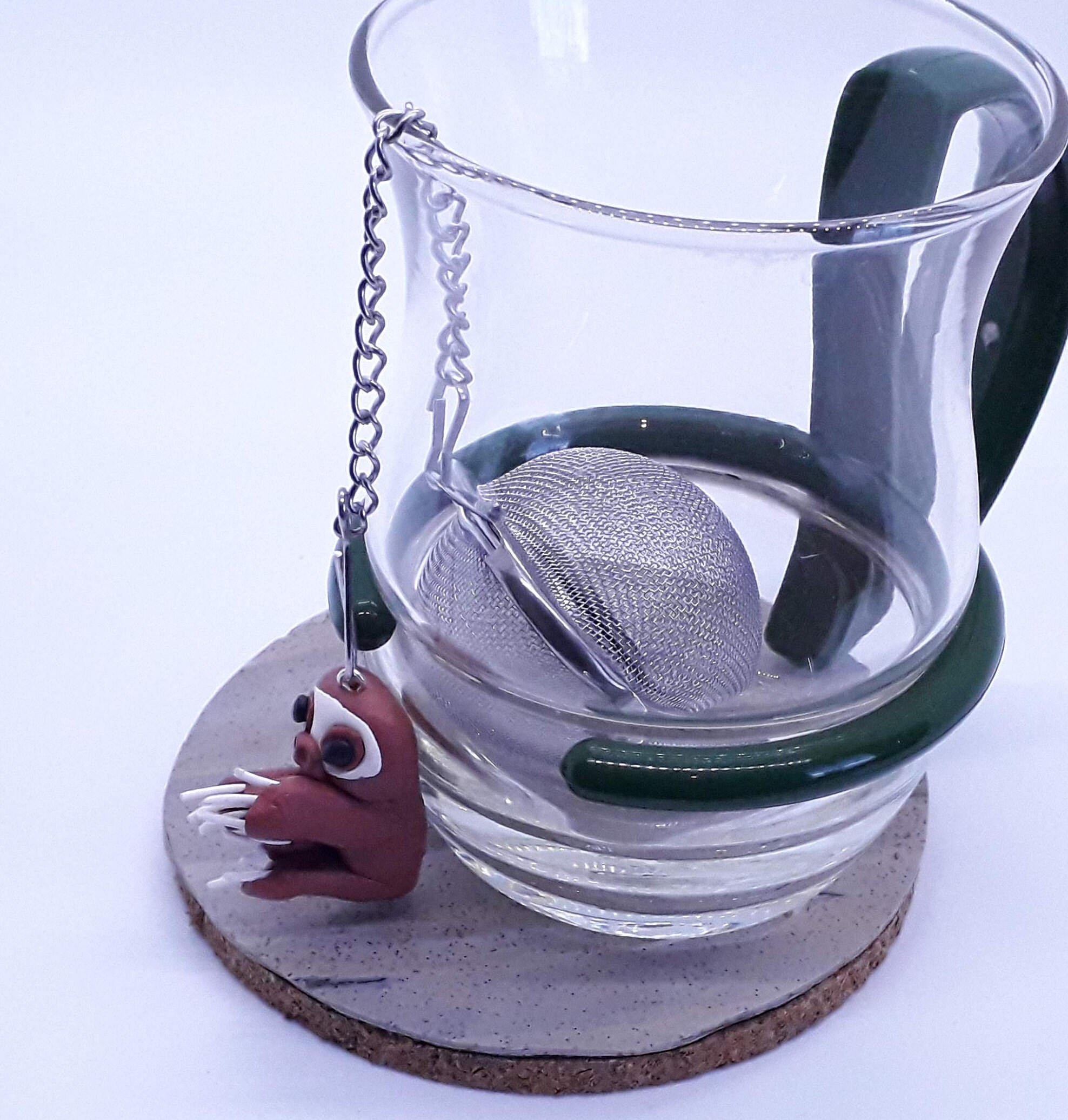 Sloth Tea Ball Infuser, Handmade Sloth Charm Tea Infuser - Etsy