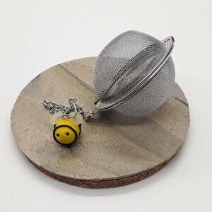 Herbal Tea With Bee Tea Ball Infuser and Caddy Gift Hamper Box - Etsy