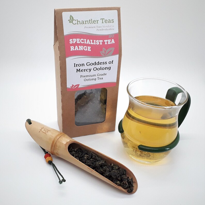 Iron Goddess of Mercy Oolong, Oolong Loose Leaf Tea, 80g Retail Box ...