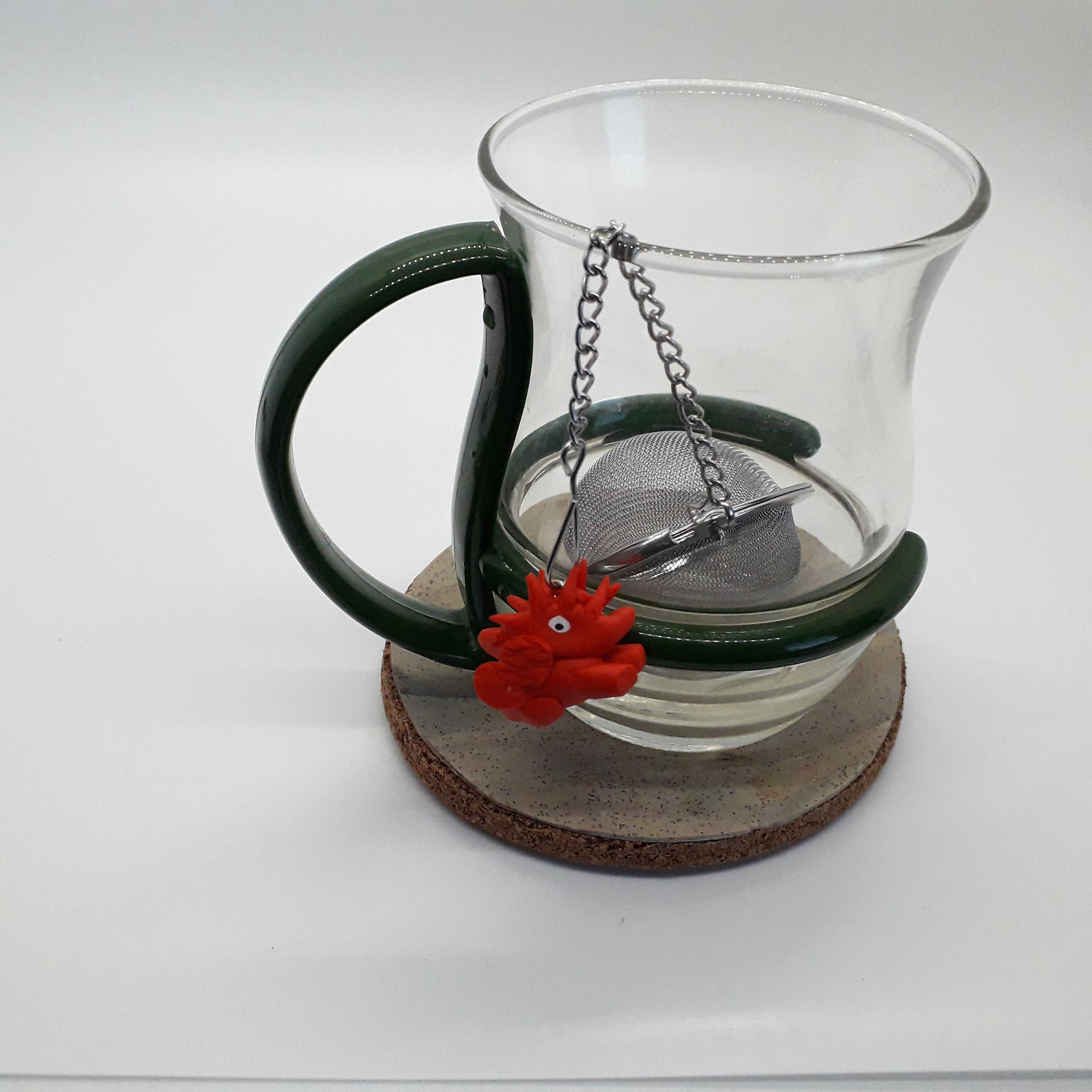 Dragon Tea Infuser, Tea Ball, Dragon Loose Leaf Tea Ball, Dragon ...