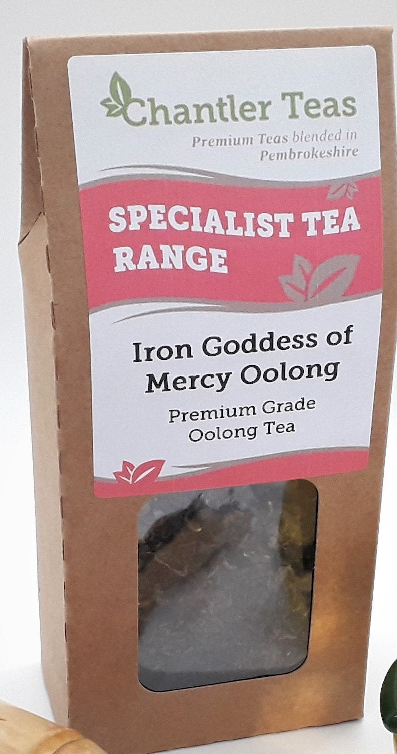 Iron Goddess of Mercy Oolong, Oolong Loose Leaf Tea, 80g Retail Box ...