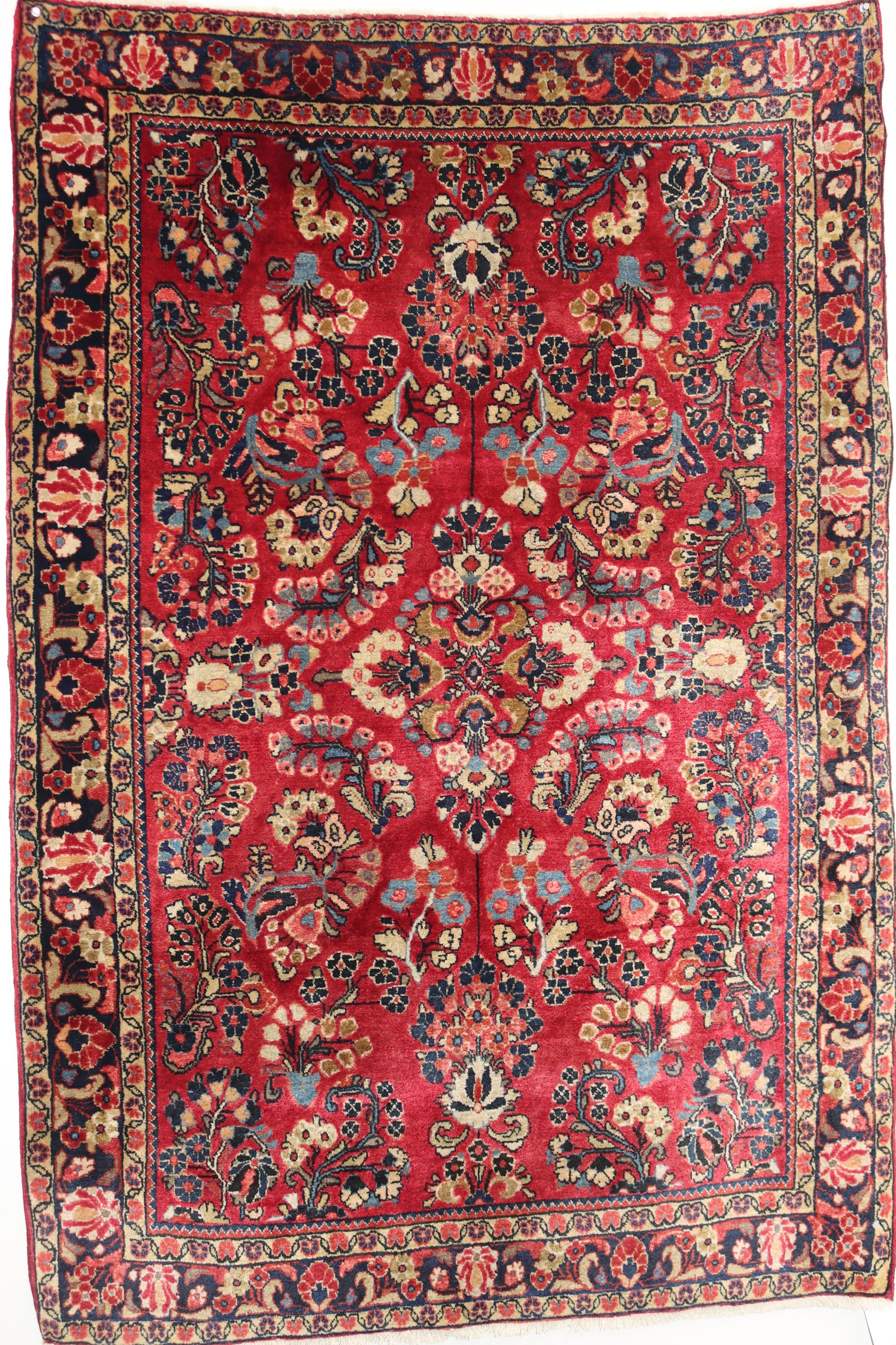 Antique Sarouk Rug - Etsy