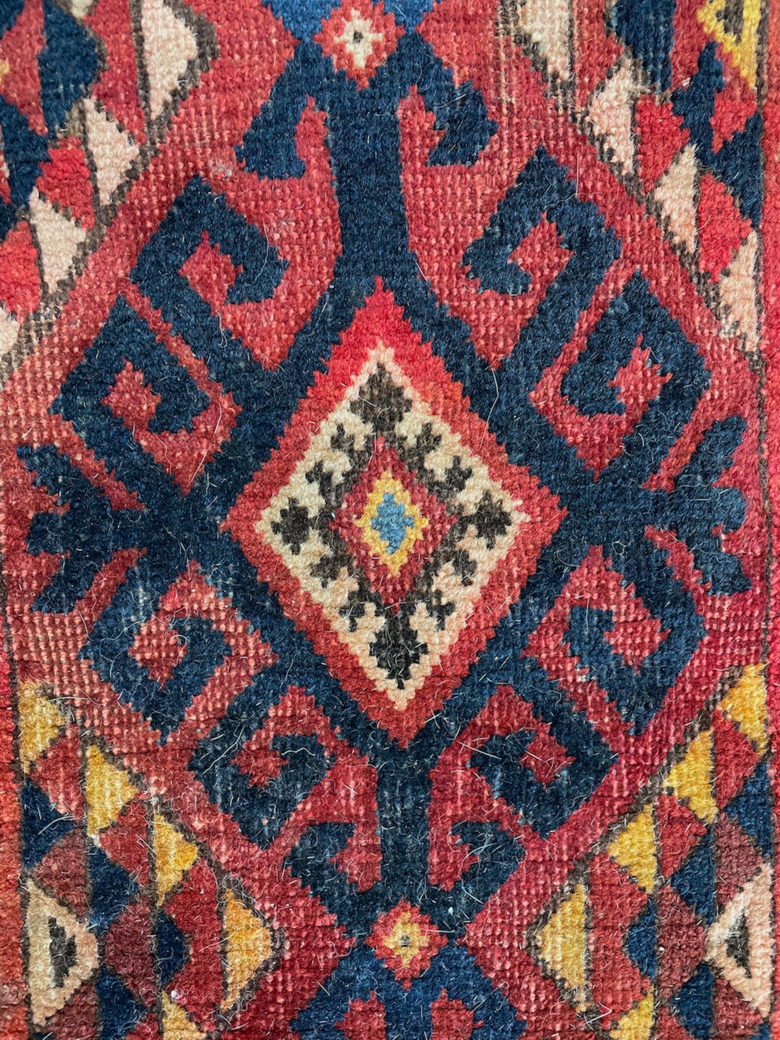 Antique Uzbek Small Rug - Etsy