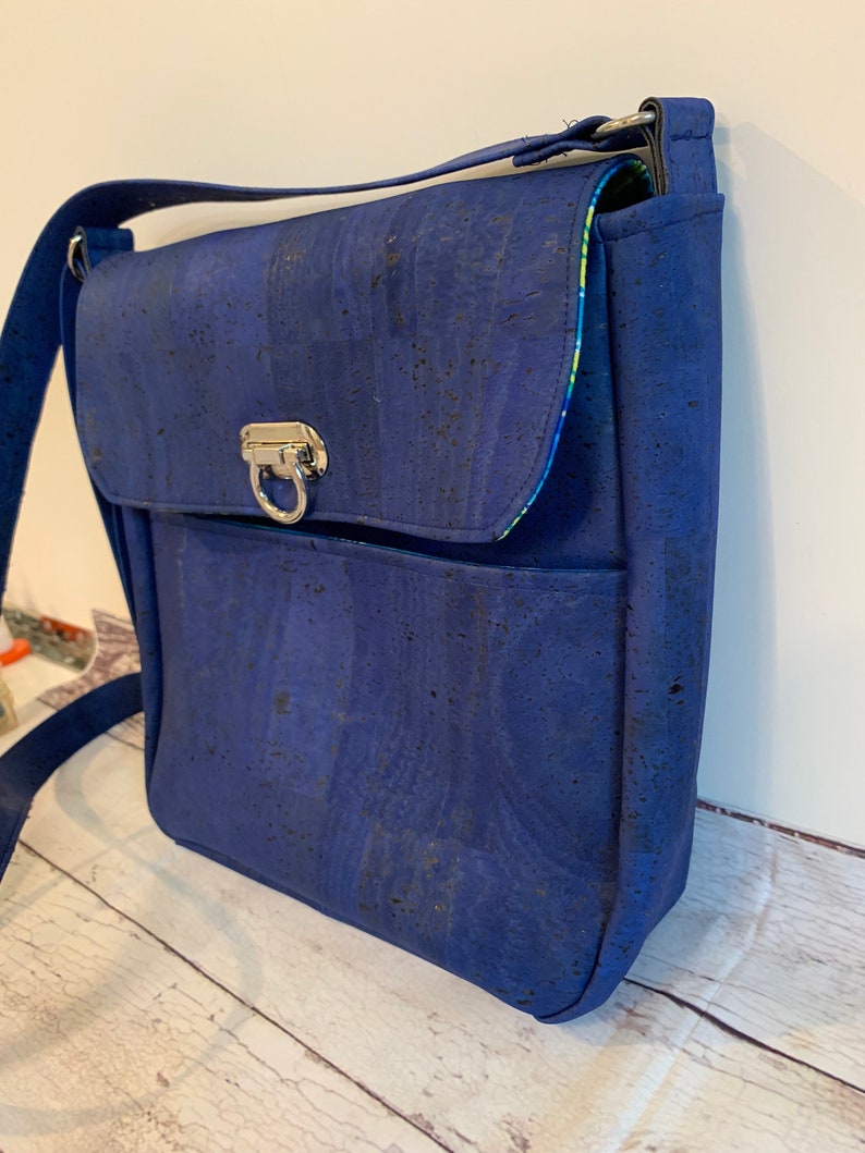 PDF Sewing Pattern Traveler Crossbody Bag , Travel Bag Sewing Pattern ...