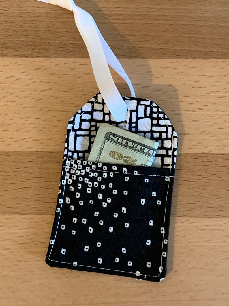 Gift Card Holder PDF Sewing Pattern Easy Instructions to Make - Etsy