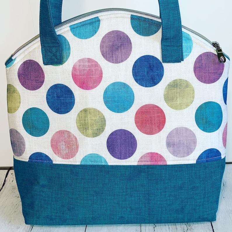 PDF Sewing Pattern Shoulder Bag, PDF Sewing Pattern, Modern Me Shoulder ...