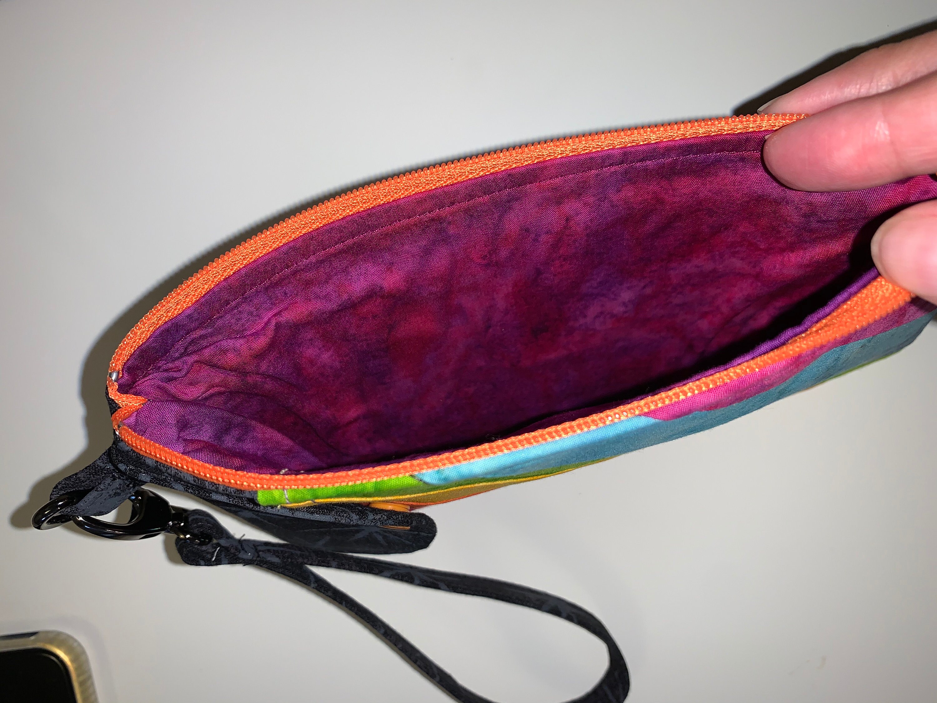 PDF Sewing Pattern Cellphone Wristlet , Wristlet Pattern, PDF Pattern ...