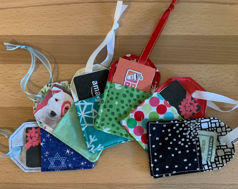 Gift Card Holder PDF Sewing Pattern Easy Instructions to Make - Etsy