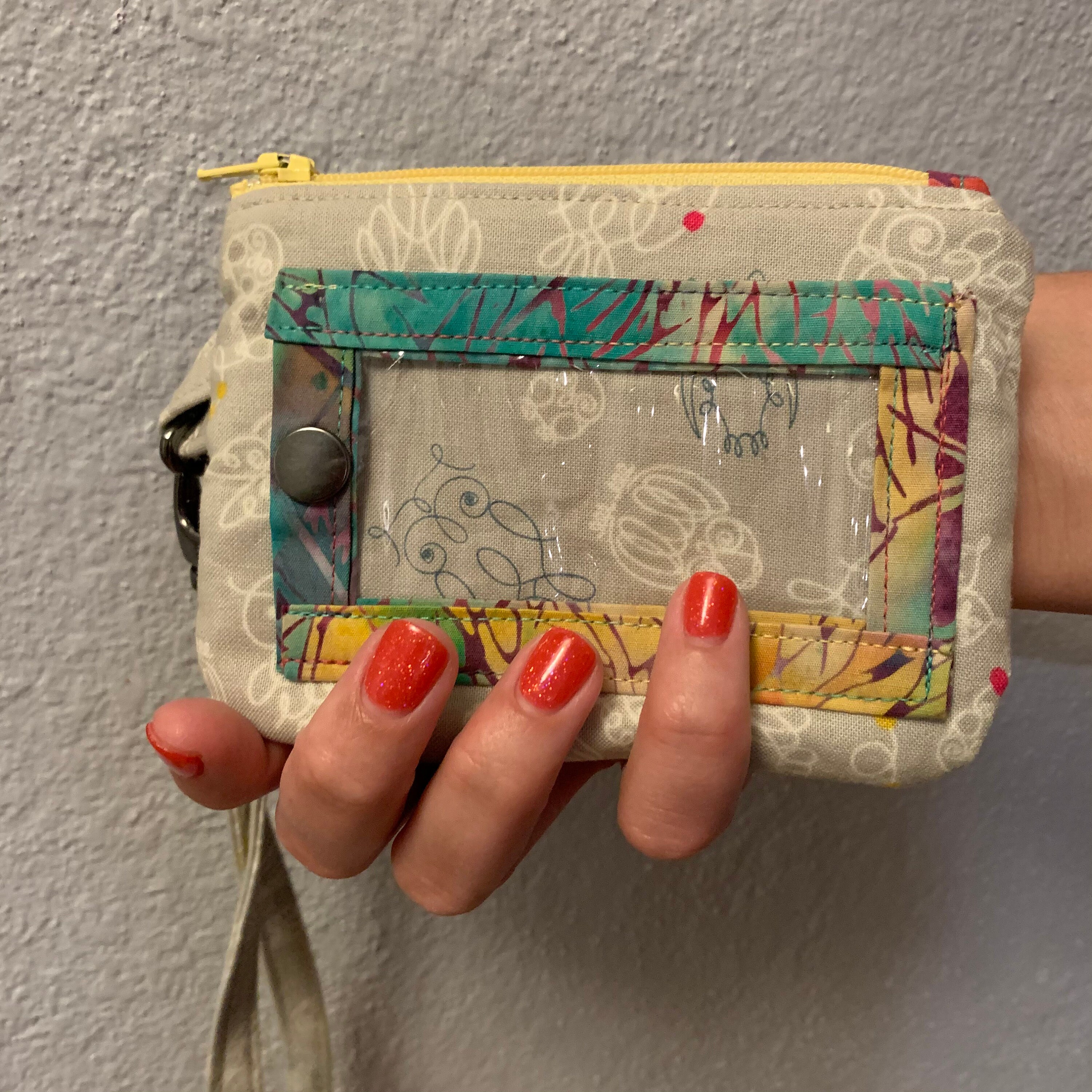 PDF Sewing Pattern Grab and Go Wallet Wristlet Pattern PDF - Etsy