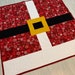 PDF Sewing Pattern, Santa's Suit Blanket or Quilt Digital Pattern ...