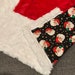 PDF Sewing Pattern, Santa's Suit Blanket or Quilt Digital Pattern ...