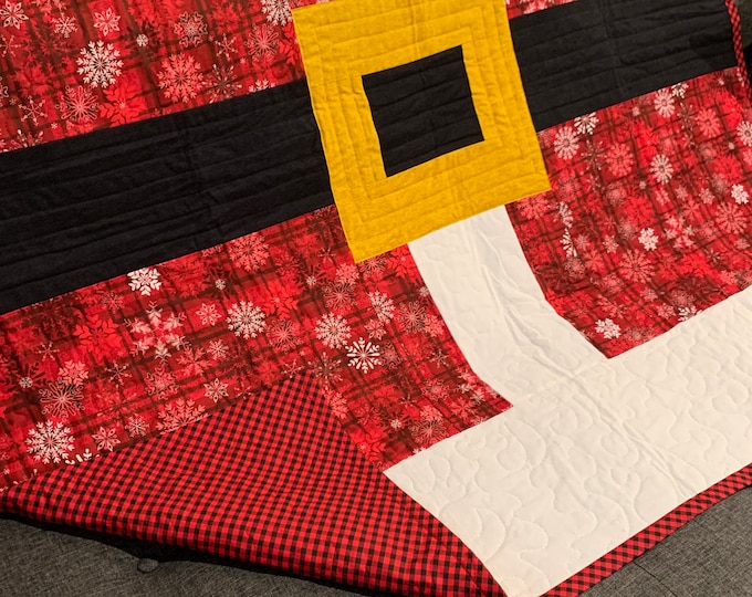 Santa’s Coat With Buttons Quilt Pattern Only PDF - Etsy Canada