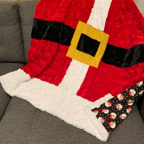 Santa Suit Quilt Pattern - Etsy