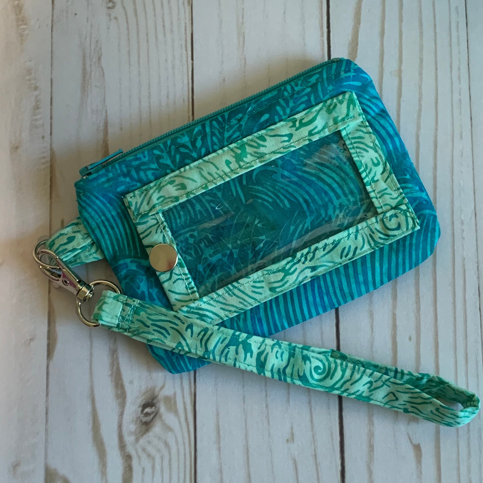 PDF Sewing Pattern Grab and Go Wallet , Wristlet Pattern, PDF Pattern ...
