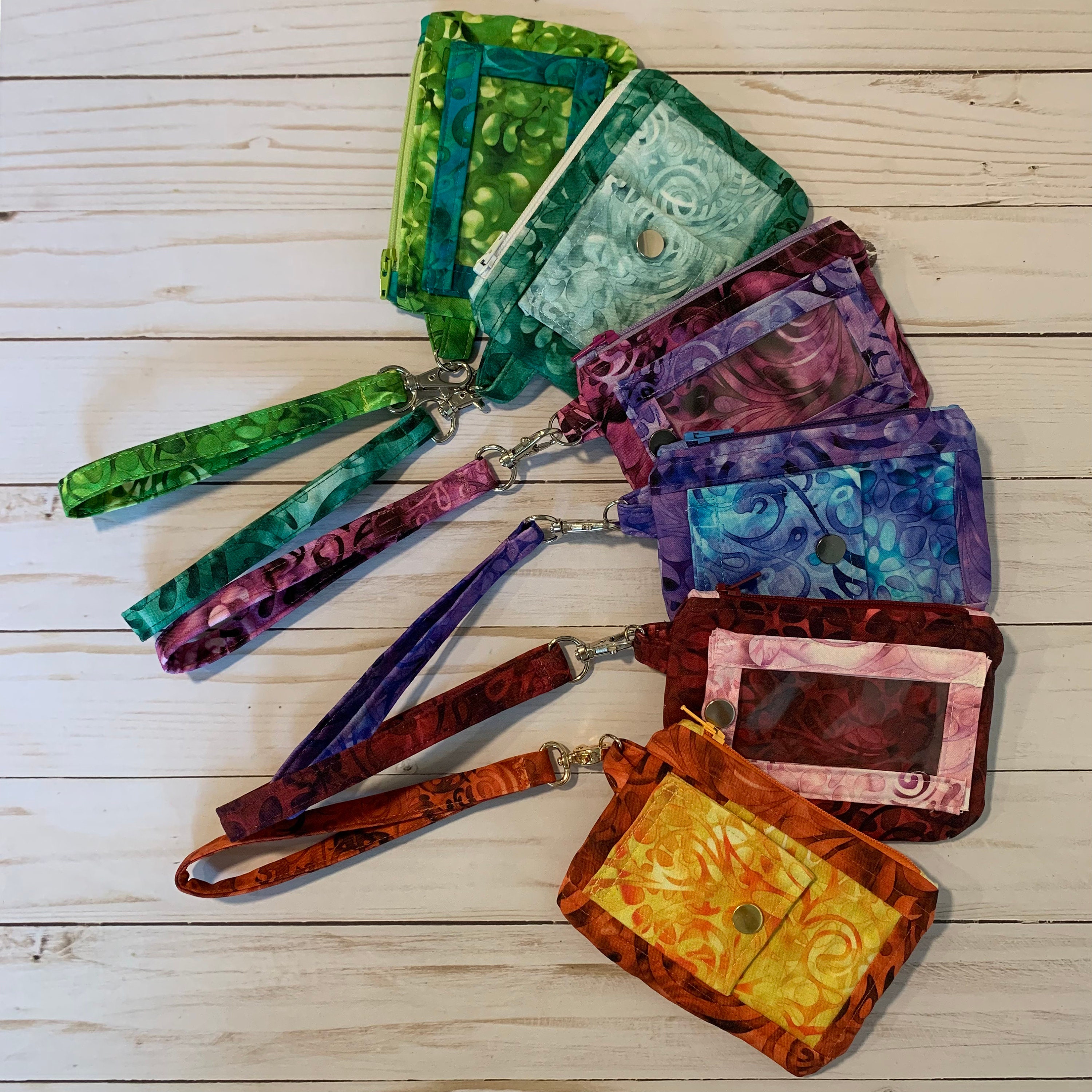 PDF Sewing Pattern Grab And Go Wallet Wristlet Pattern PDF | Etsy