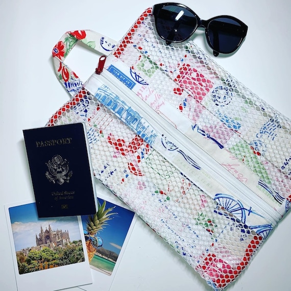 Pop up Packer Travel Organizer PDF Sewing Pattern Vacation - Etsy