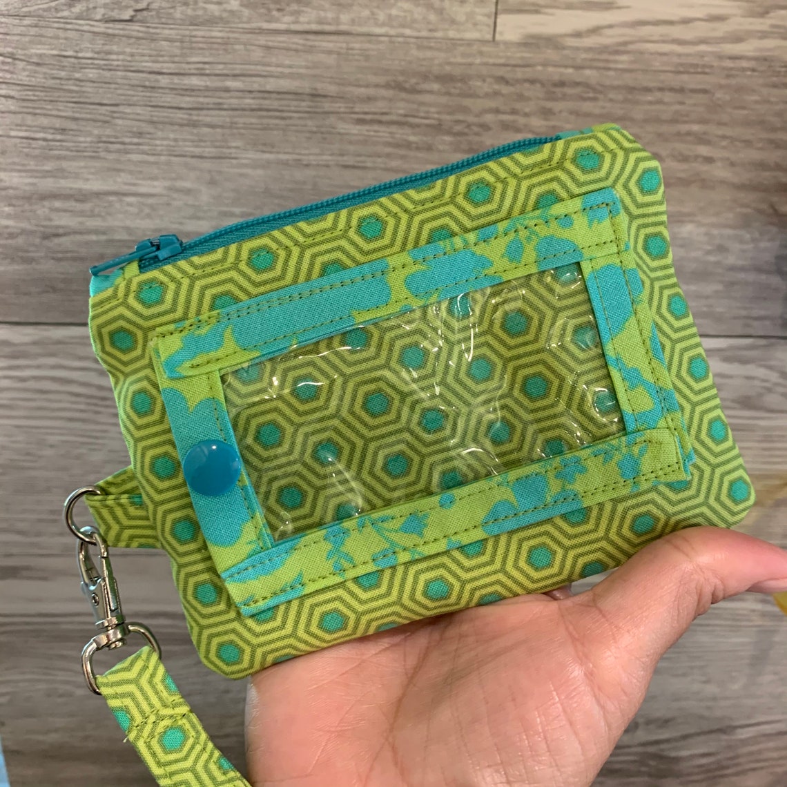 PDF Sewing Pattern Grab And Go Wallet Wristlet Pattern PDF | Etsy