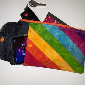 PDF Sewing Pattern Cellphone Wristlet , Wristlet Pattern, PDF Pattern ...