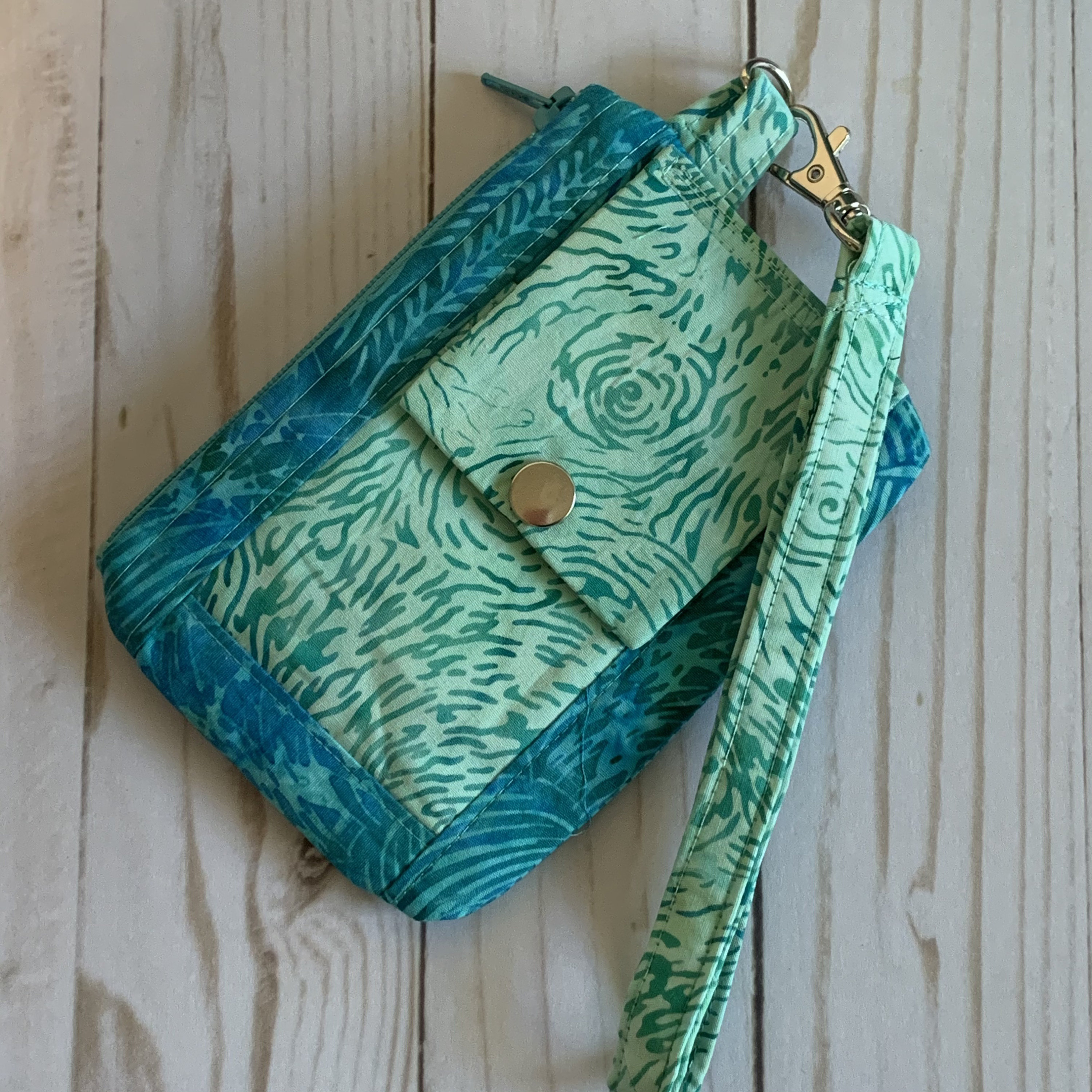 PDF Sewing Pattern Grab and Go Wallet , Wristlet Pattern, PDF Pattern ...
