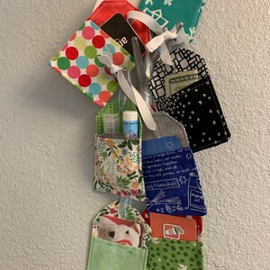 Gift Card Holder PDF Sewing Pattern Easy Instructions to Make - Etsy