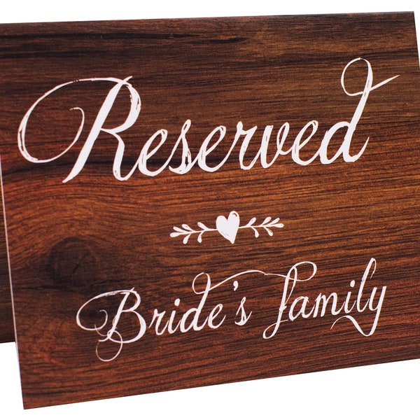 Reserved for Family - Etsy