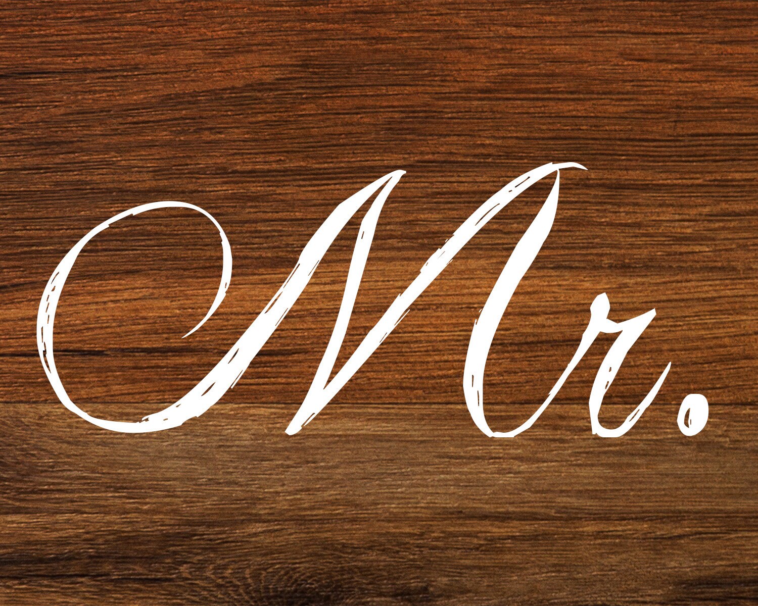 Rustic Wood Look Wedding Table Numbers 1-12 Includes Mr Mrs Table Cards ...