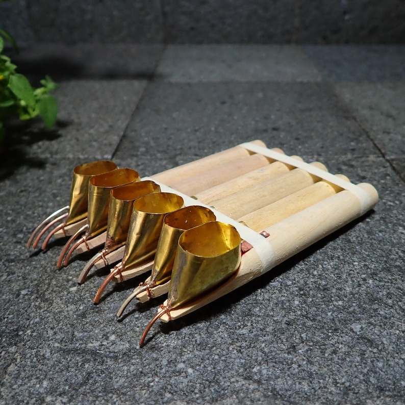 2 Sets of Batik Brass Tjanting Tool Set: 12 Pcs Batik Drawing Supplies ...