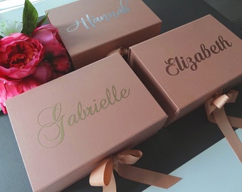 Gift Box for Business, Logo Gift Box, Gift Box With Lid, Personalised ...