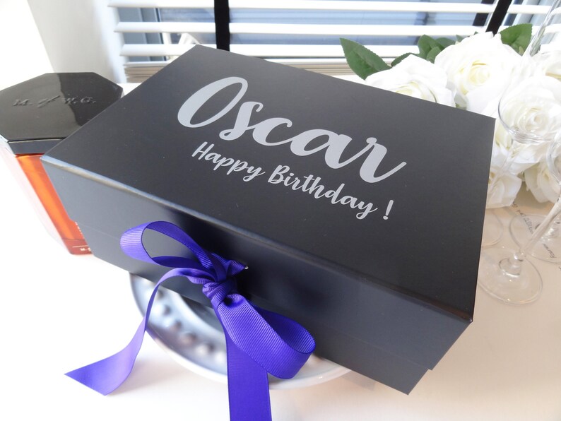 Gift Boxes With Lids Personalized Wedding Gift Bridesmaid | Etsy