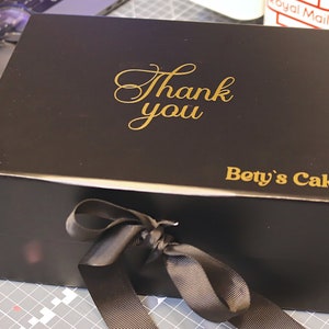 Gift Box With Logo, Corporate Gifts, Client Gifts, Custom Logo Gift Box ...