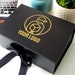 Custom Logo Gift Box: Personalized Business Packaging - Etsy