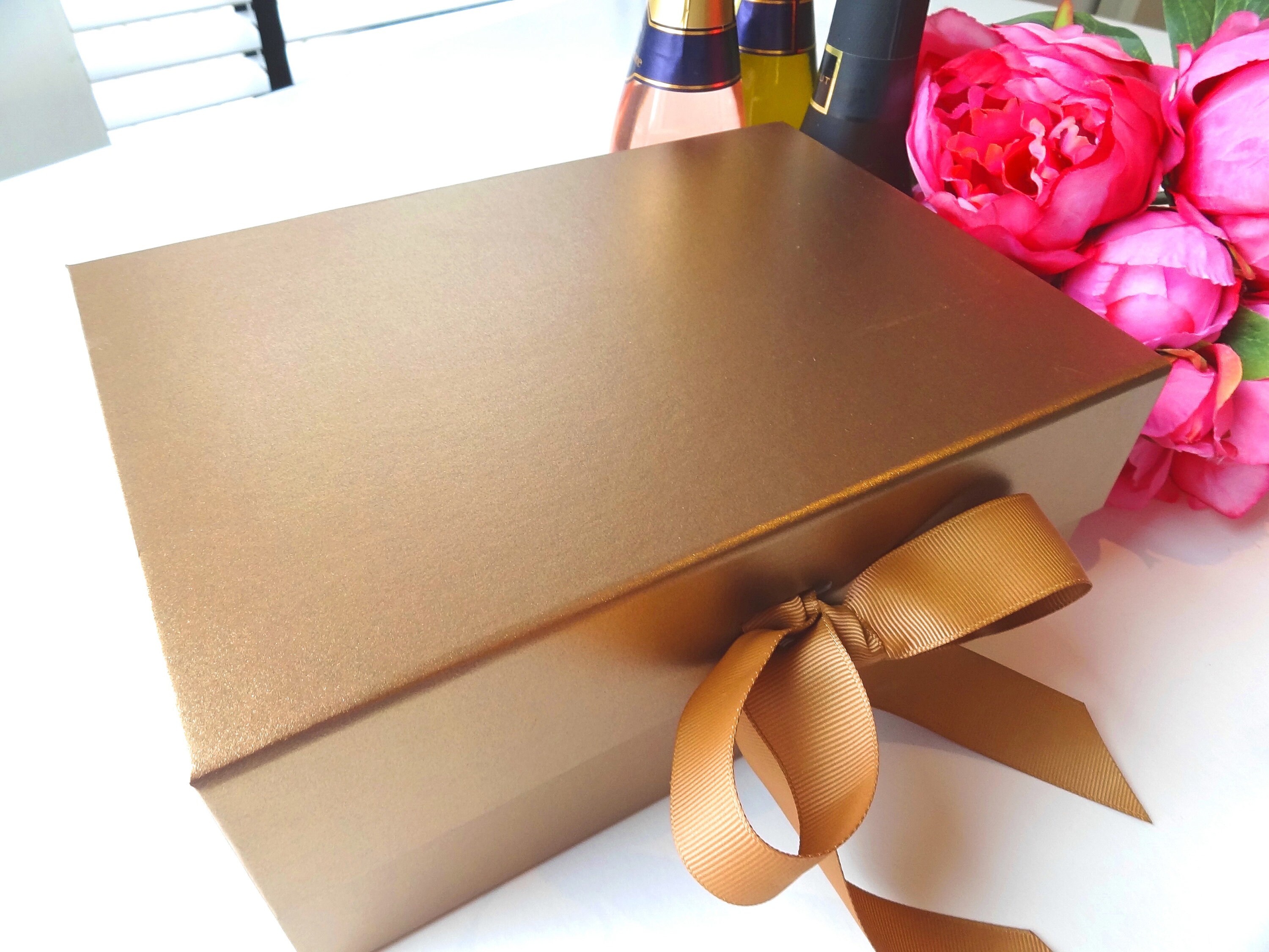 Copper Gift Box Party Favour Gift Packaging Wedding Favour | Etsy