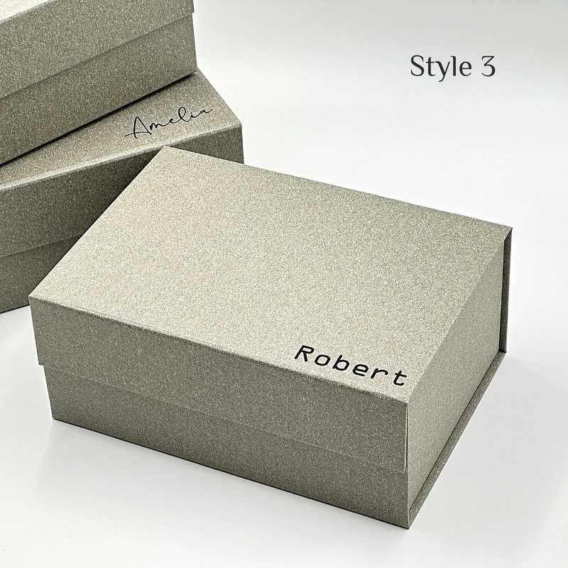 Empty box gift for men - Etsy.de
