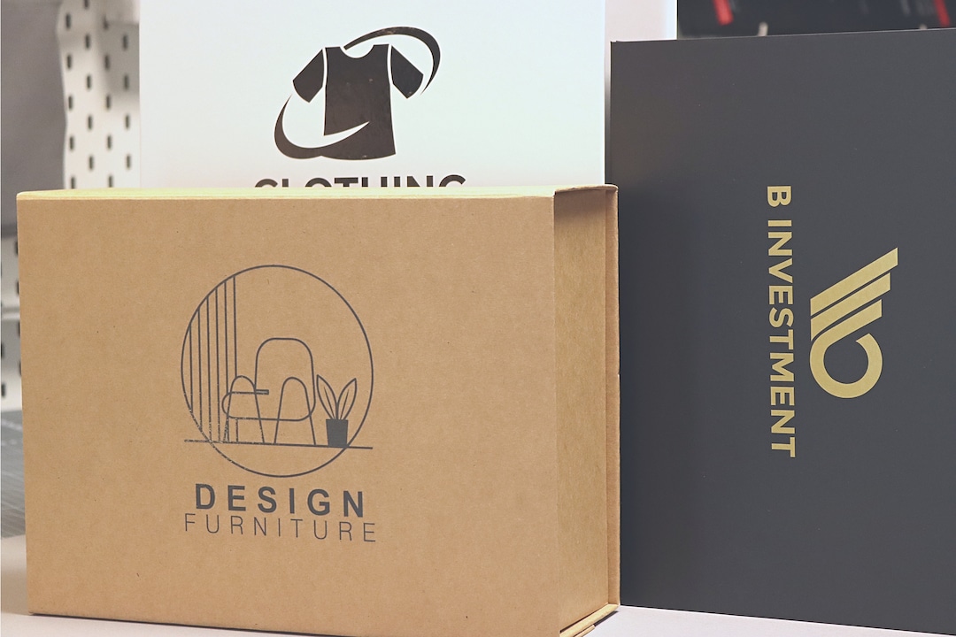 Logo Gift Box Your Logo Here Corporate Gifts Personalised - Etsy UK