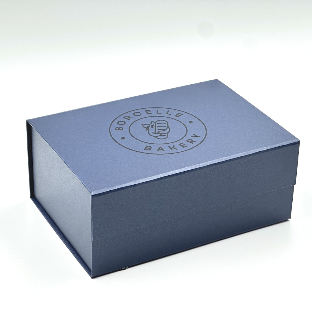 Cardboard Box With Logo, Product Packaging, Merchandise Box, Company ...
