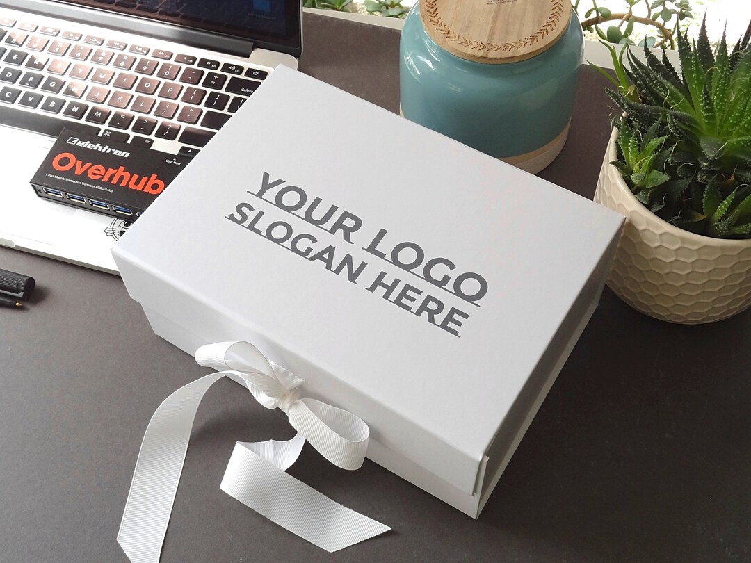 Logo Gift Box, Personalized Gift, Custom Gift Box, Gift Box With Lids ...