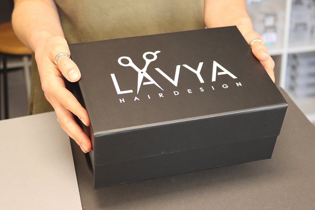 Business Logo Gift Box: Custom Corporate Packaging - Etsy