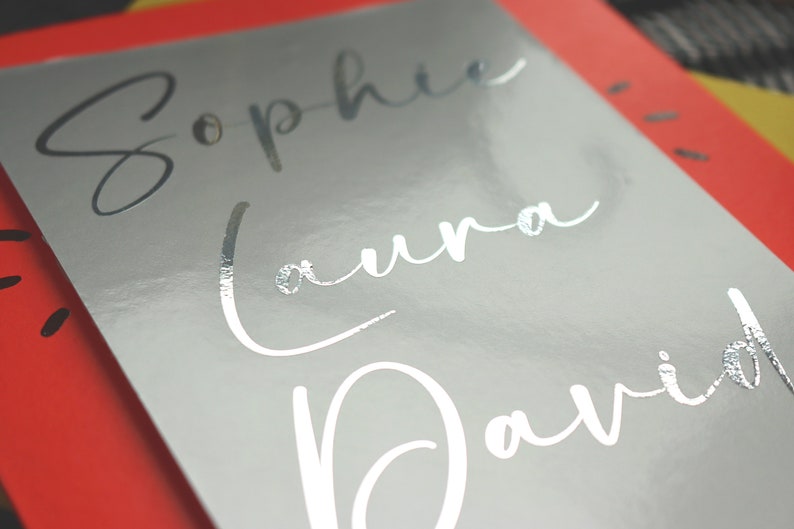 Vinyl Sticker Custom - Calligraphy Decals for Weddings, Gifts and ...