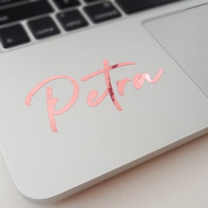 Laptop Decal Glass Sticker Water Battle Decal Personalised - Etsy UK