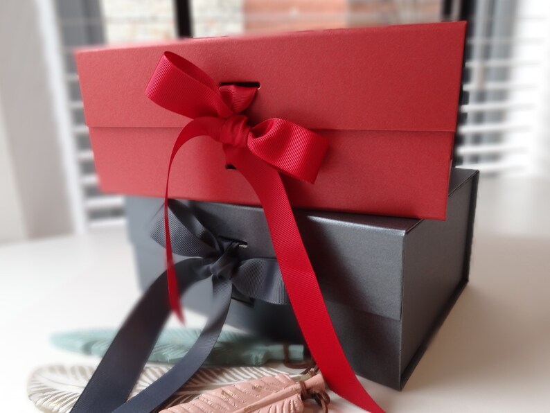 Birthday Gift Gift Box With Ribbon Wedding Favor Gifting | Etsy